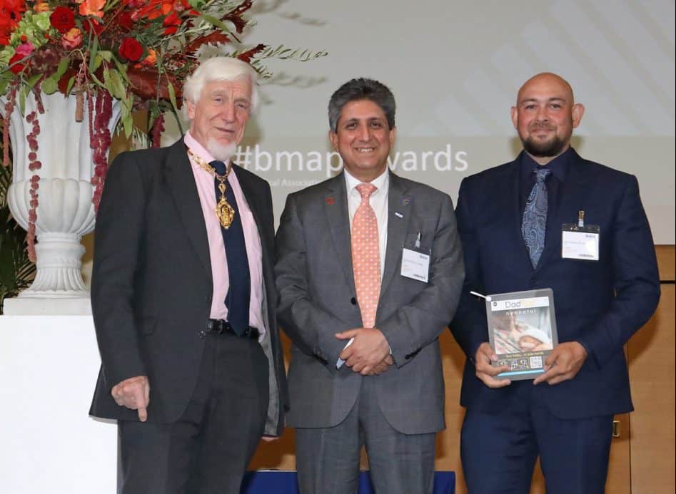 DadPad Neonatal 'Highly Commended' in BMA Patient Information Awards ...