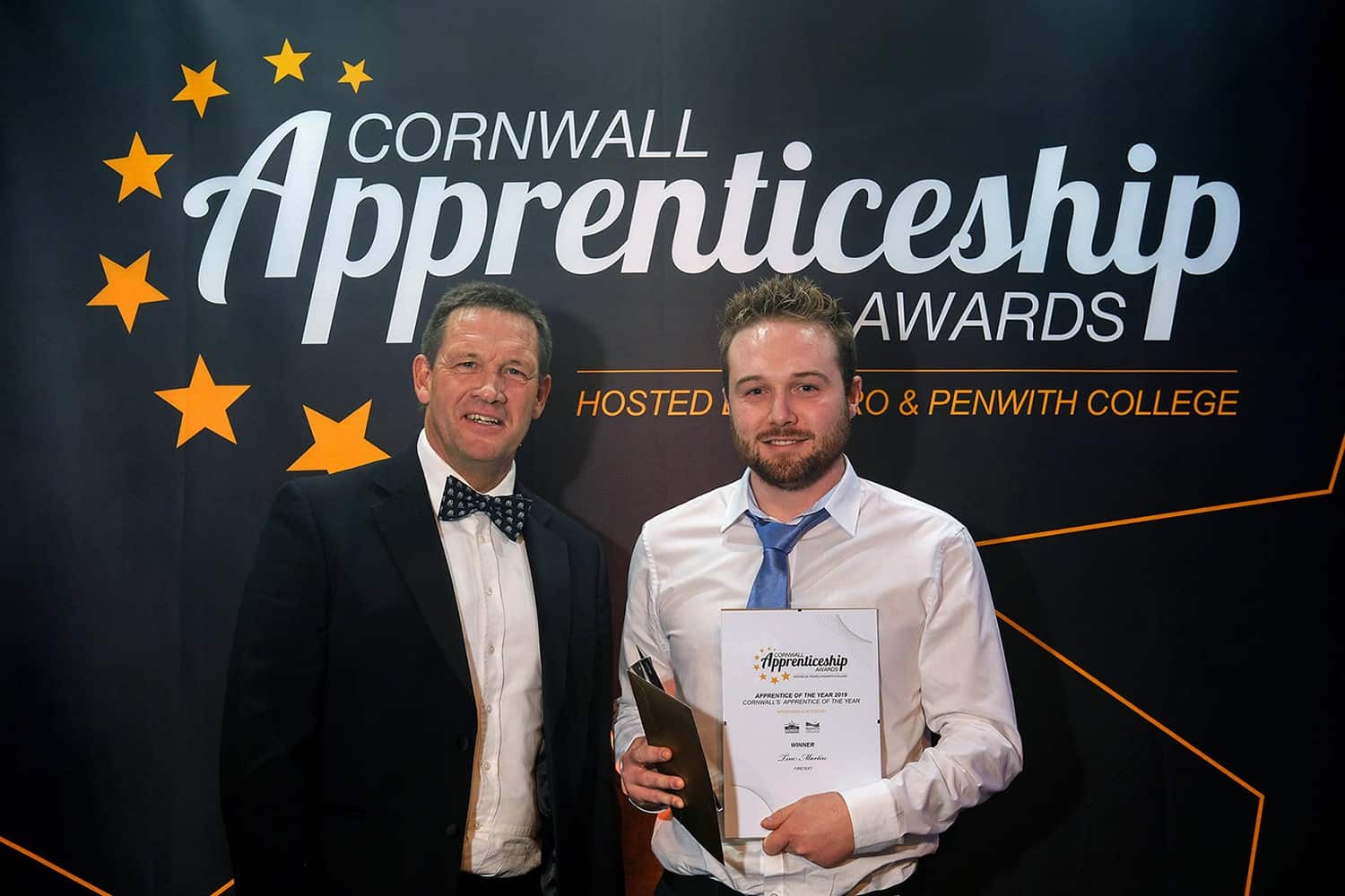 FireText's Apprentice of the Year - Cornwall Innovation