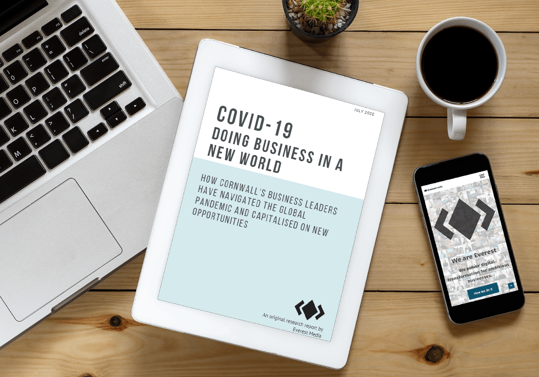 Impact of Covid-19 for business in Cornwall - Cornwall Innovation