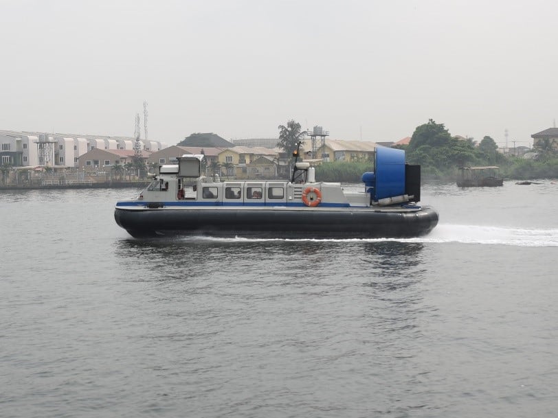 BISEN help launch Griffon 2000TD hovercraft in Nigeria - Cornwall ...
