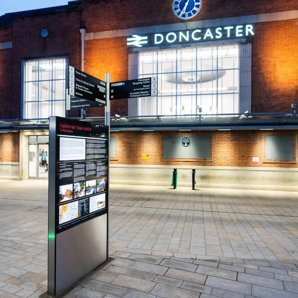 ABG Design design new signage, wayfinding and mapping for the ...