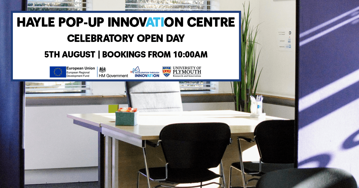 Fully-funded Incubation Space Set to Open Doors for Businesses in Hayle ...